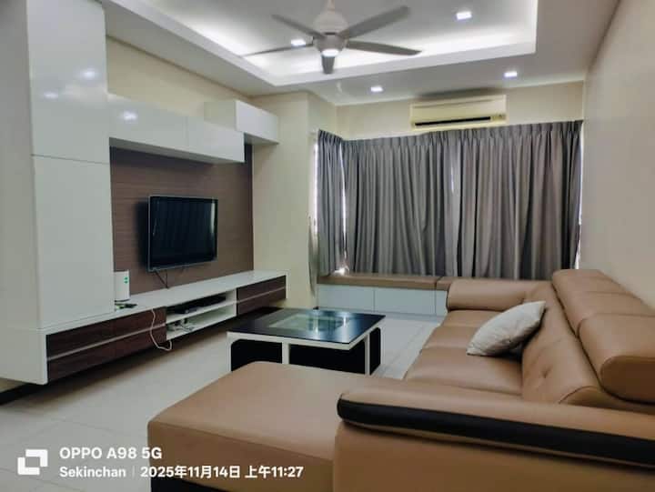 View Homestay 712 @ 高楼 [看海~稻田］ - Sekinchan