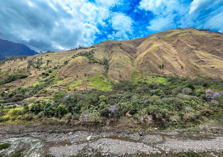 Escucha El Río Y Observa Un Paisaje En Santateresa - 페루