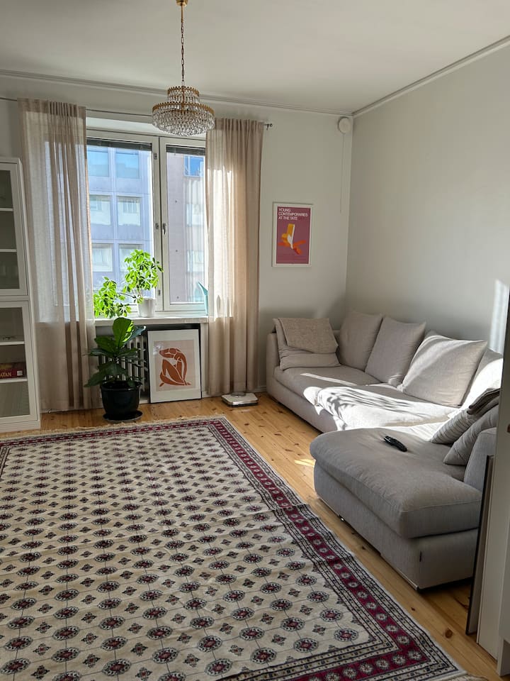 Tilava Huoneisto Kätevällä Sijainnilla - Helsinki