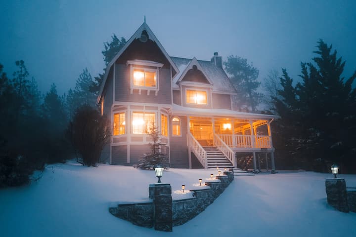 Chalet Ski Haven | Spa, Fire Pit, Pets, Crib, Bbq - Big Bear, CA