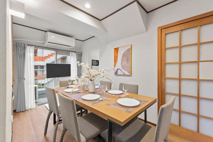 【神泉・渋谷すぐ】洗練デザインの貸切アパート｜渋谷・代官山アクセス抜群(63) - Shibuya Station