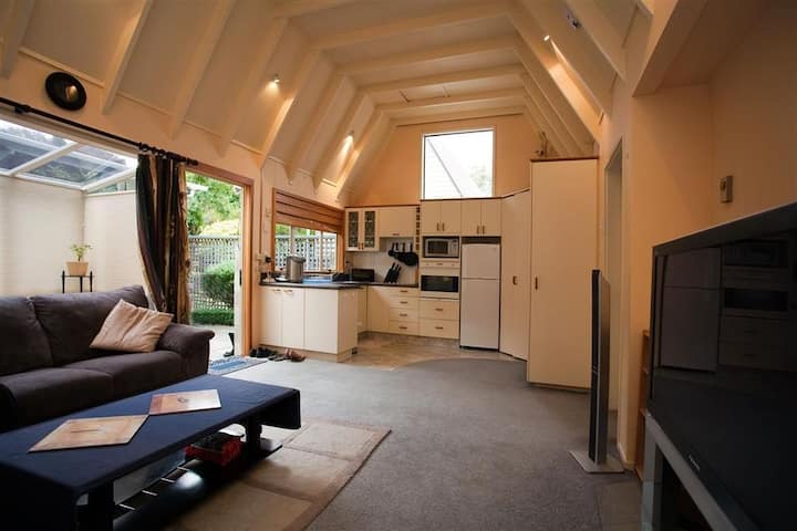 Cosy Dunedin Cbd Townhouse By The Park - Dunedin