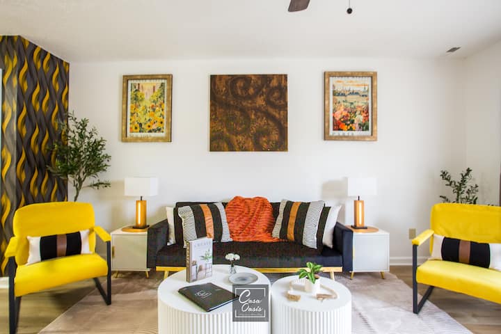 Casaoasis Elegance 2beds Townhome Decatur Near Cbd - Decatur, AL