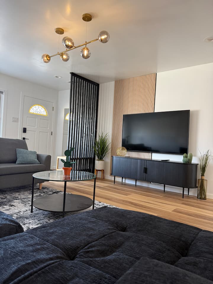 New & Modern 3br By Sfo And Downtown San Bruno - 벌링게임