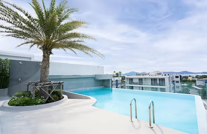 Rare :  Appartement 2 Chambres - 2 Piscines - Gym - Phuket