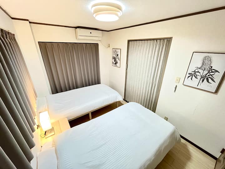 最大６名｜完全貸切｜中央区｜博多・天神からアクセス抜群｜西新駅から徒歩７分｜Free Wi-fi - Fukuoka Prefecture, Japan