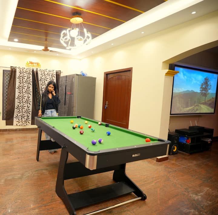 Villa Serein - 3bhk•movie•billiards•table Tennis - Pondichéry
