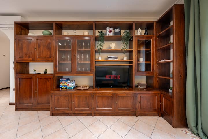 Turin Terrace Home [2 Camere, 2 Bagni, Metro] - Turín