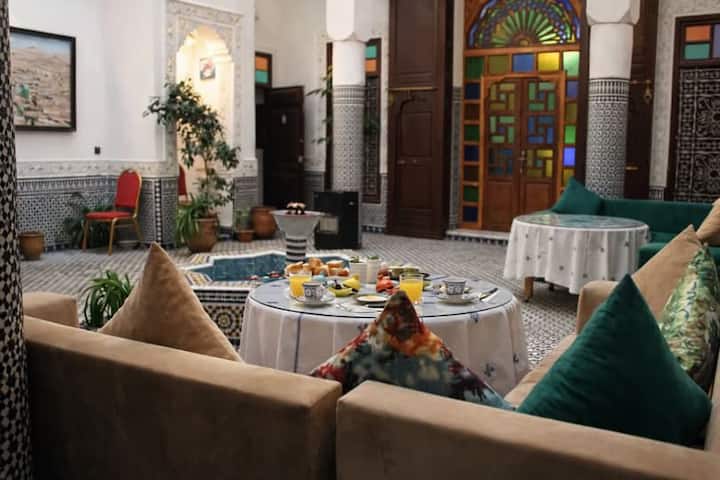 Dar Babouche 4– Local Vibes & Free Gym Access - Fès