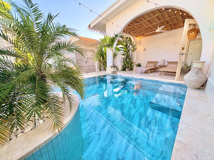 Bali-style Private Pool Villa,3 Min Walk To Beach - Koh Samui