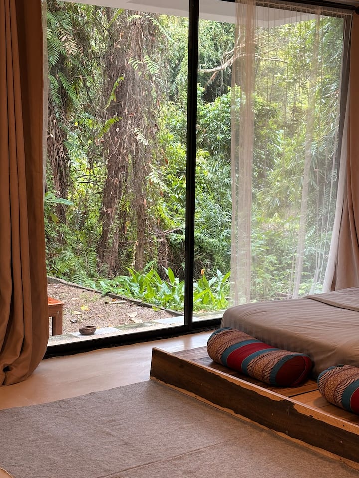 Lakehouse In The Old Rainforest - Ko Pha Ngan