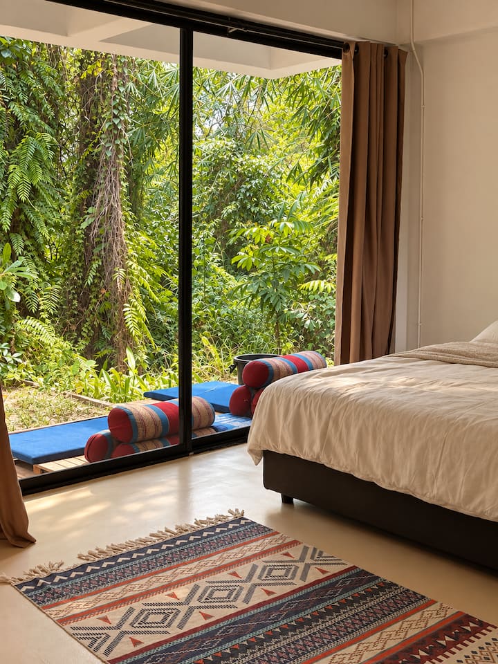 Appartement Dans L'ancienne Forêt Tropicale - Srithanu - Ko Pha Ngan