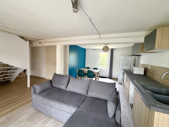 Logement Confortable Et Paisible, Pour 6 Voyageurs - Poitiers