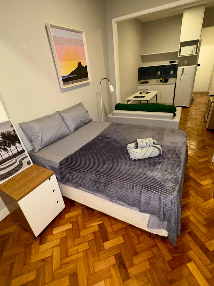 Cozy Place-1 Quadra Da Praia. - Rio de Janeiro