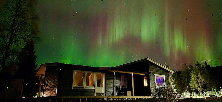Hytte I Naturskjønne Rotsundelvdalen, Nord-troms - Norway
