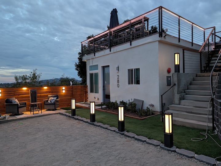 Buena Creek Vista-guest House (Rooftop Deck, Pool) - San Marcos, CA