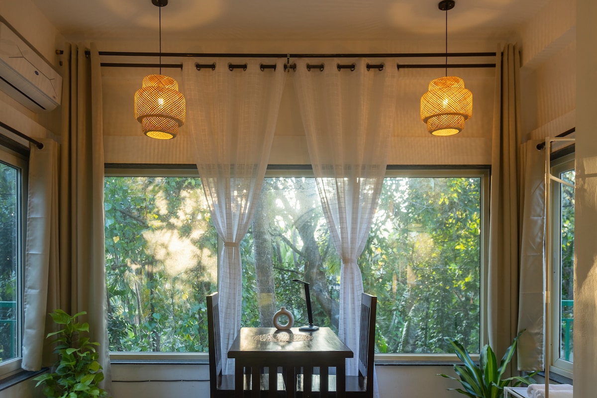 Anahata Room - Heart at the Eden of Zen - Guest houses for Rent in ...