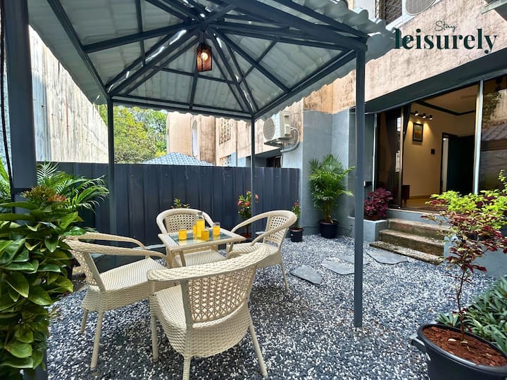 Stayleisurely 1bhk Backyard, Lonavala - Lonavla