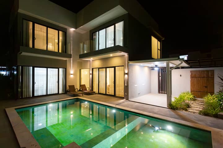 *Perfect Fam Villa •Pool & All Close By Here V266 - Koh Samui