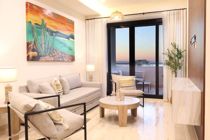 Condo Sunset En Arena Blanca Con Vista A La Bahía - La Paz, Mexico