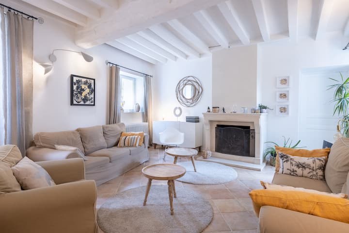 Maison De Maître Le Four à Chaux - France Miniature