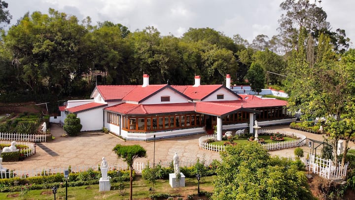 Milntown Bungalow ( 200 Years Old Heritage Home ) - Mettupalayam