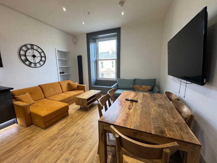 Oxford's Nest - 10 Guests 7 Beds 15' Centre - Edinburgh