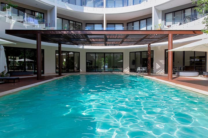 Stylish 2bdr Mayakoba Escape | Poolside Terrace - Playa del Carmen
