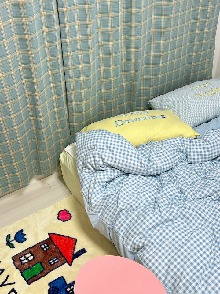 키치홀리데이 • 12시 체크아웃 • 빔프로젝트 • 아늑한 신축 감성숙소 • 204 - Gwangju