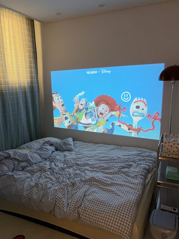 키치홀리데이 • 12시 체크아웃 • 빔프로젝트 • 아늑한 신축 감성숙소 • 204 - Gwangju