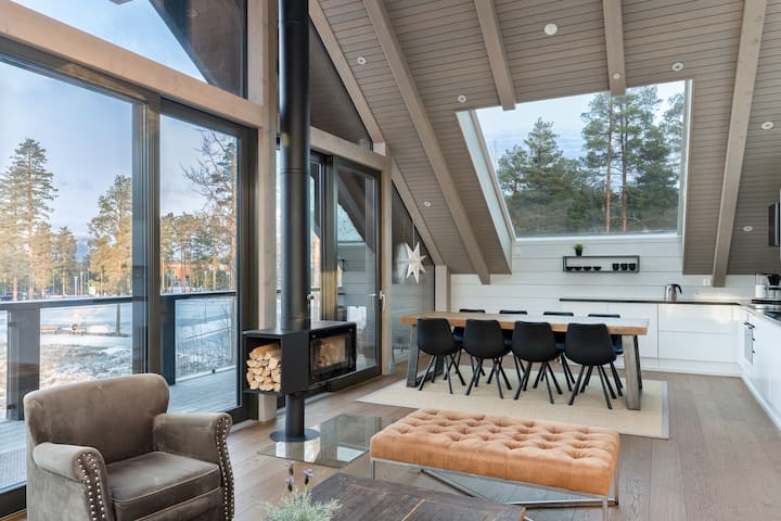 Naava Chalet Penthouse - Ähtäri