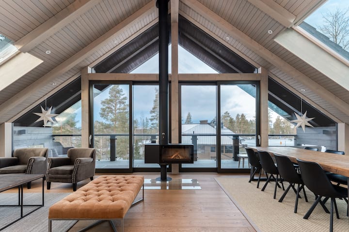 Naava Chalet Penthouse - Ähtäri