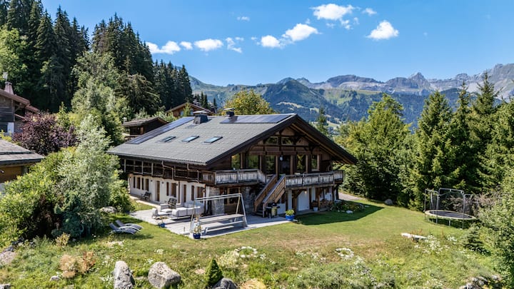La Ferme Des Seugets, Chic& Authenticité - Combloux