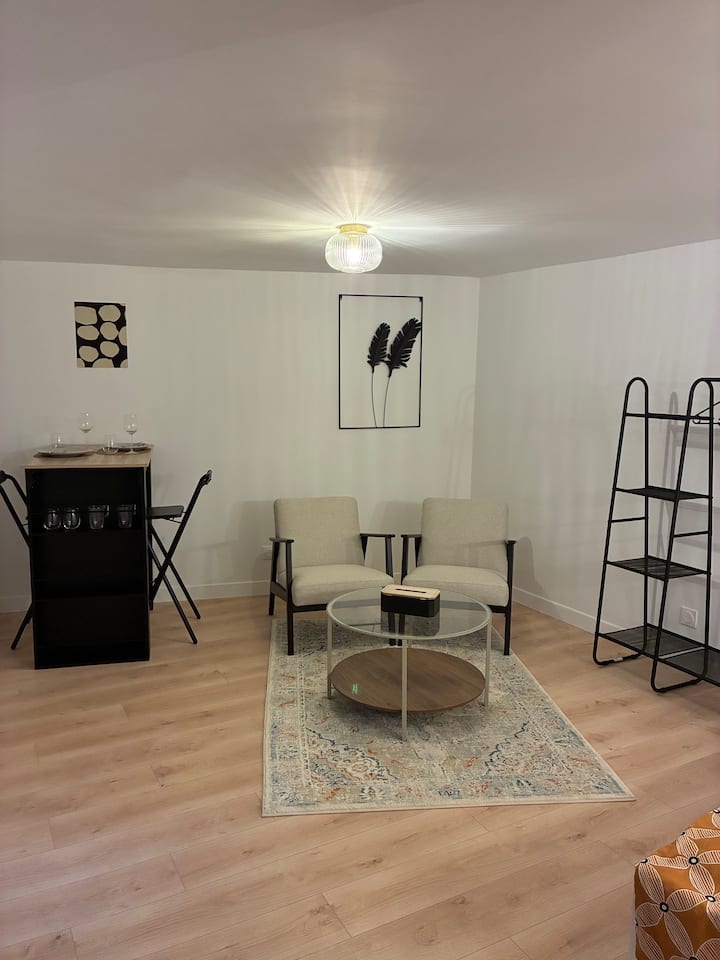 Studio Cosy Avec Terrasse Idéalement Situé - Angers