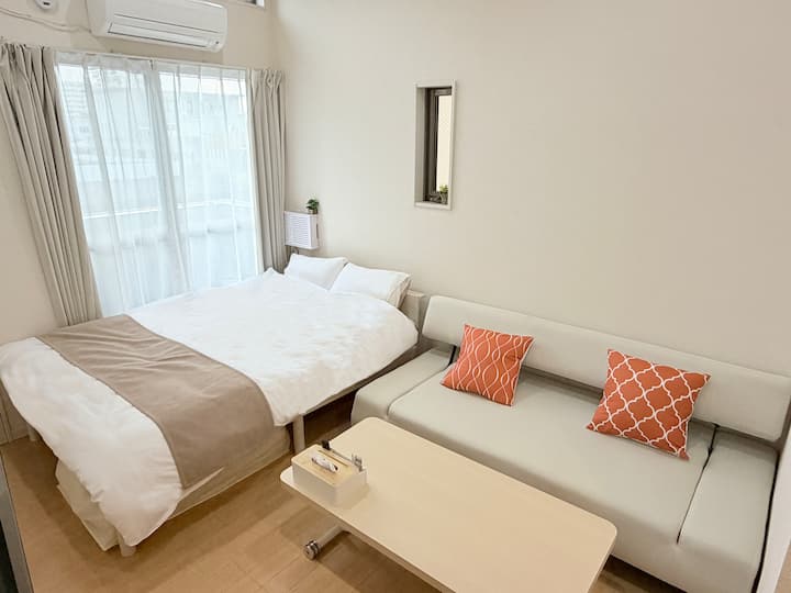 最大4名｜完全貸切｜築14年｜博多駅アクセス抜群｜吉塚駅徒歩8分（550m）｜free Wi-fi - Fukuoka