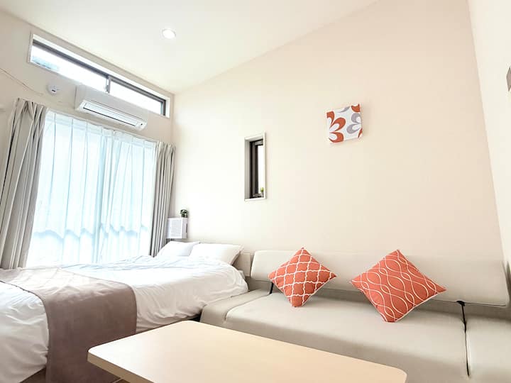 4名ok｜完全貸切｜博多アクセス良好｜同階2部屋可｜キッチン洗濯機付 - Fukuoka