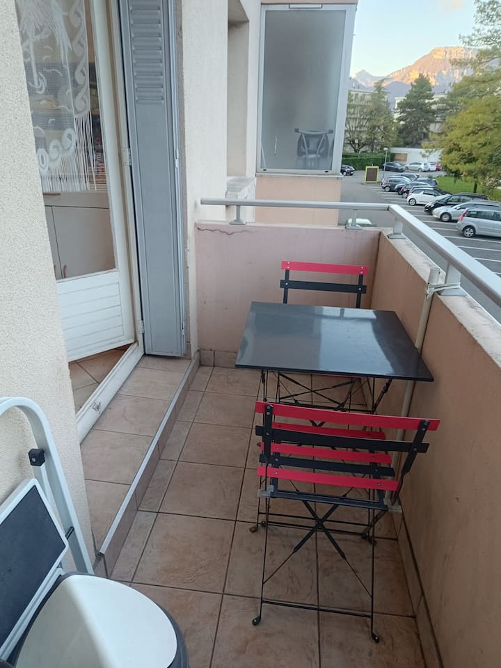 T3 Meublé Lumineux 2 Chambres + Clic Clac - Chamrousse