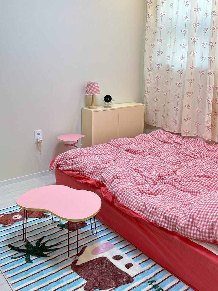 키치홀리데이 • 12시 체크아웃 • 빔프로젝트 • 아늑한 신축 감성숙소 • 101 - Gwangju