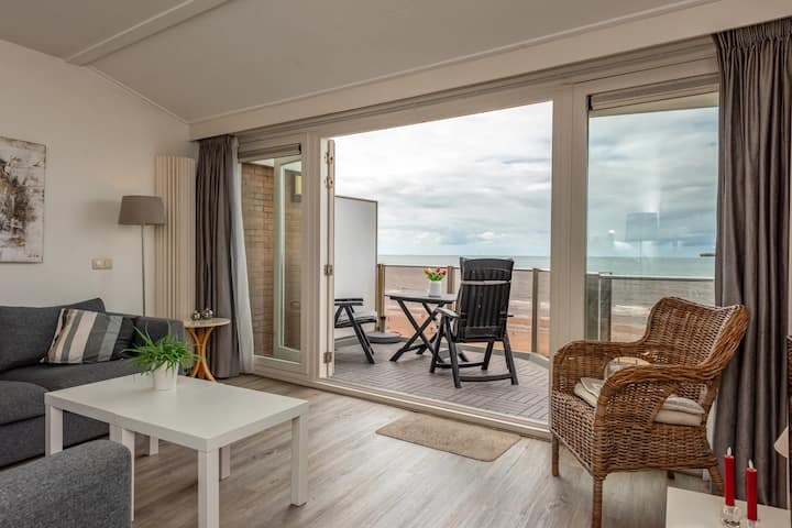 'Strandlust'
Appartement Met Zeezicht! - Egmond aan Zee