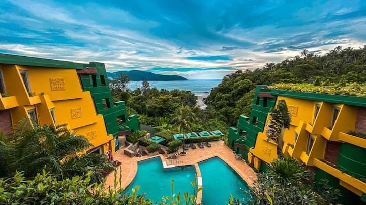 200 Sq.m 2-bedroom Seaview Apartment @ Aspasia - Karon Beach