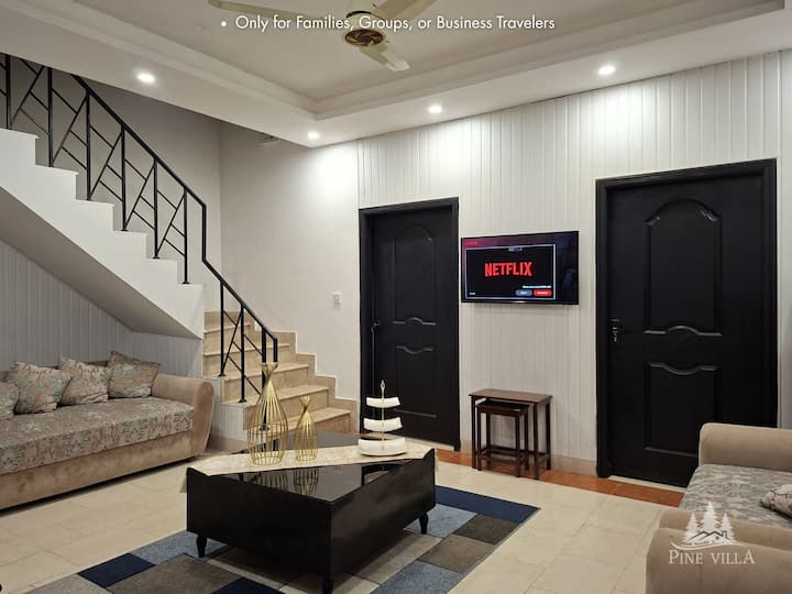 Pine Villa 4 Bedroom Fully Furnished Family House - Lahore