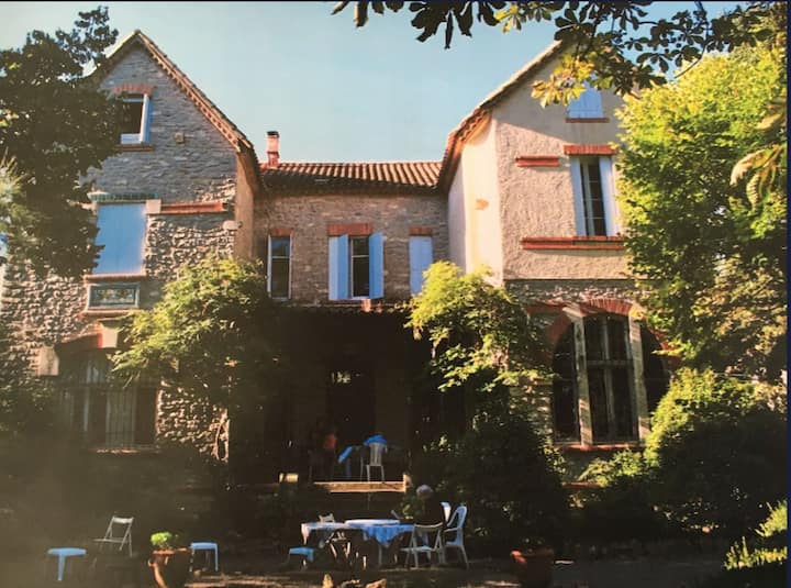 Grande Maison De Famille Dans Les Corbières - Occitanie