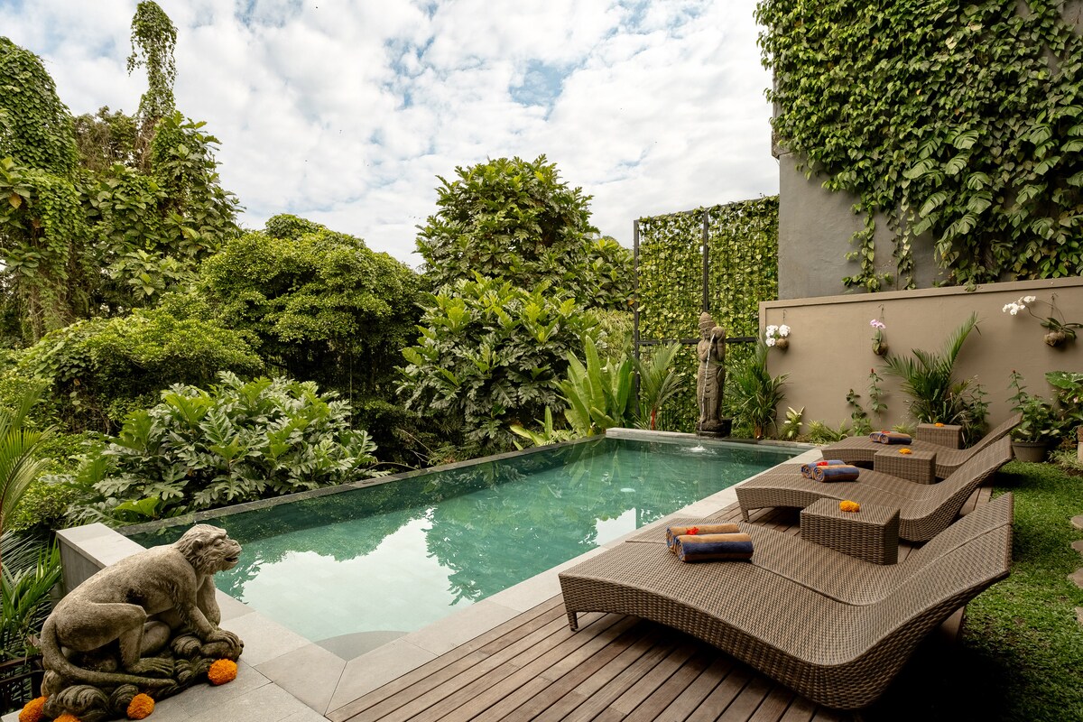 Orchid - Habitación Superior con vista a la selva en Ubud - Hoteles en ...
