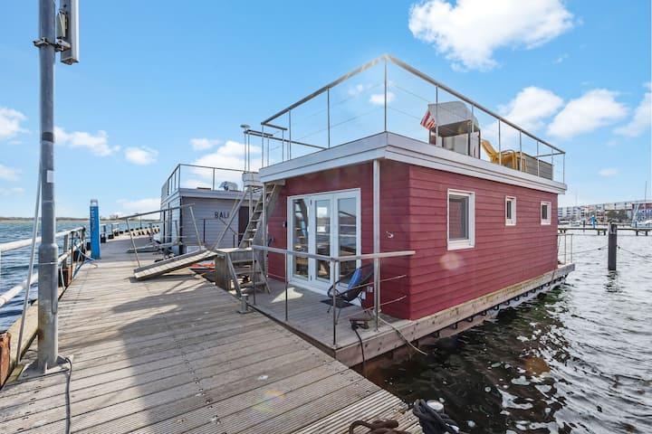Hausboot Mien Schipp - Fehmarn