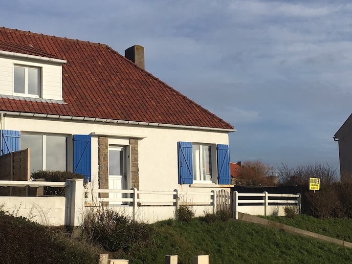 Maison Vue Mer Sur Les Hauteurs De Wimereux - Wimereux