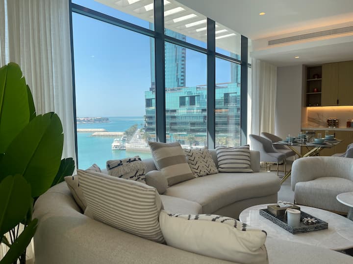 Sea View | 1 Bdr Apartment At Downtown Bahrain - Manama
