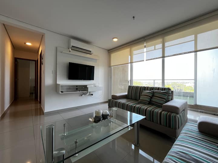 Departamento En Eje Corporativo De Asunción -