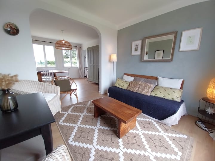 Vue Magnifique Sur La Baie De Pellinec - Tréguier