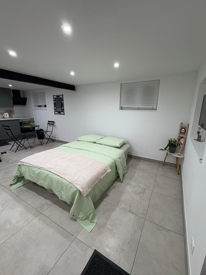 Petit Studio Semi-enterré Cosy Et Moderne Lumineux - Illkirch-Graffenstaden