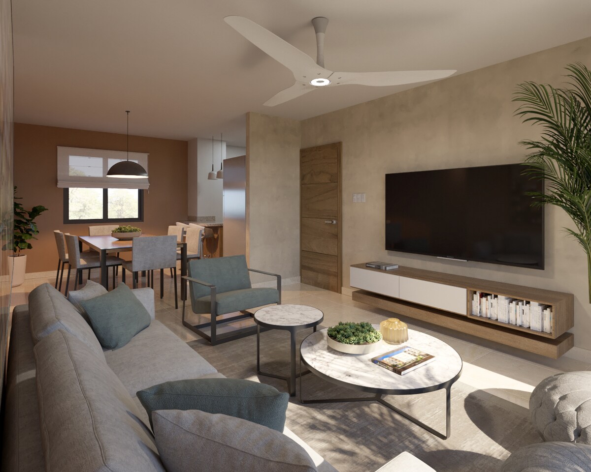 Cerca del aeropuerto - Casa privada y segura con jardín 3B - Airbnb